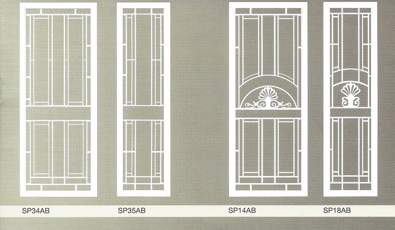 Colonial Decorative Doors